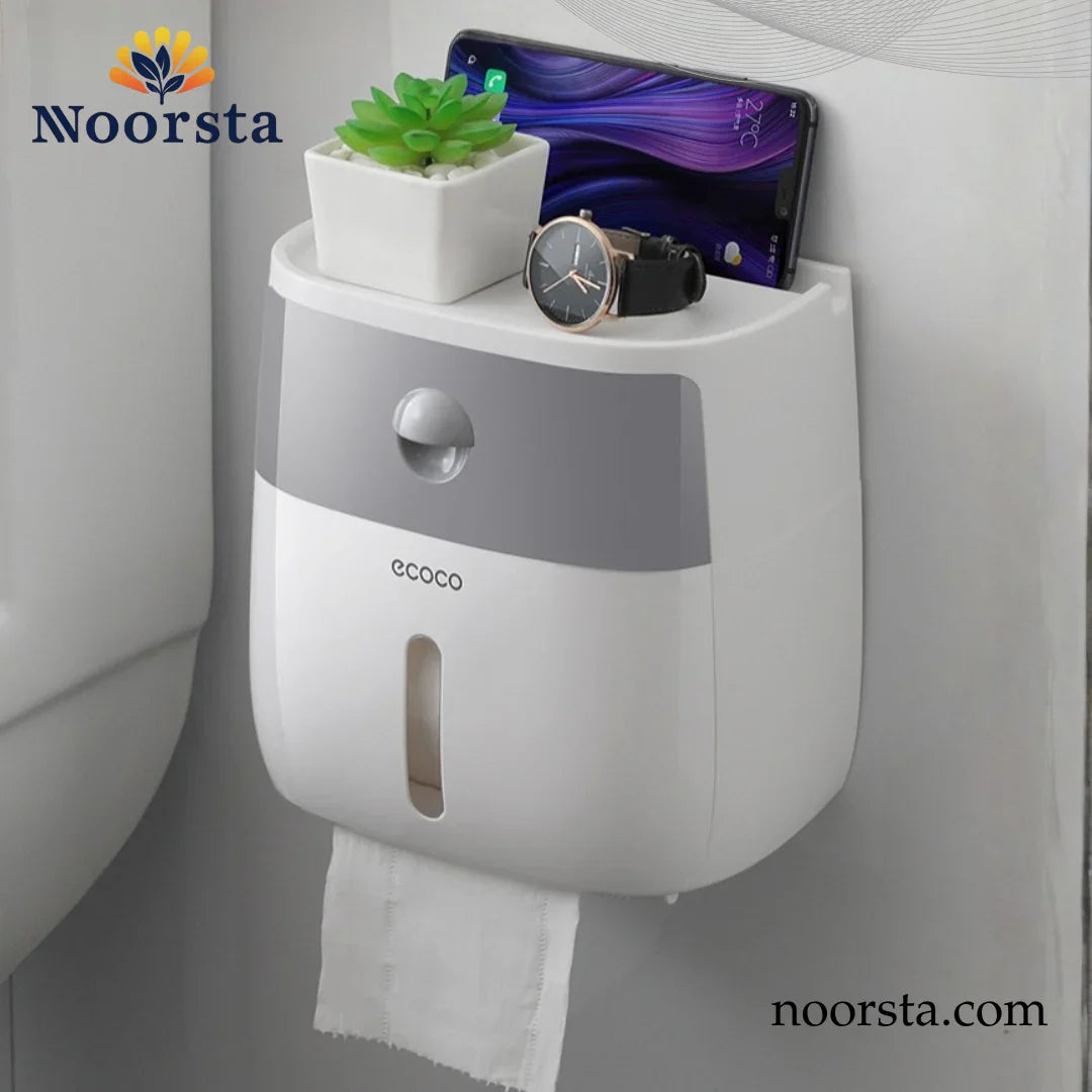 Ecoco Wall-Mounted Tissue Dispenser – Noorsta